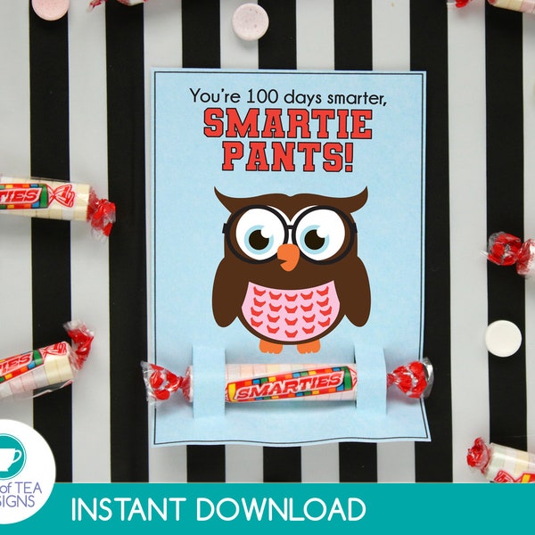 Smartie Pants - Etsy