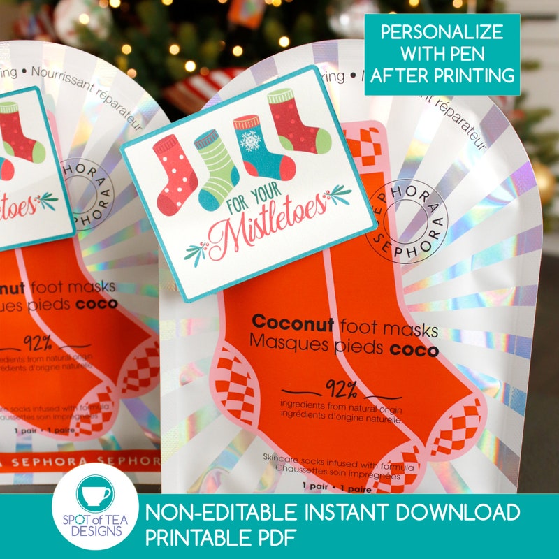 For Your Mistletoes - Etsy