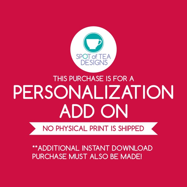 Spot of Tea Designs - Etsy