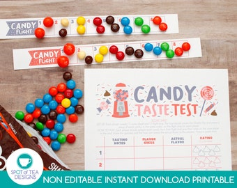 Soda Taste Test Game - Etsy