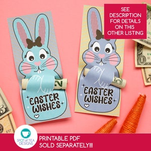 Easter Egg Hunt Tokens: Activity Coupons, Money Amounts (PDF Instant ...
