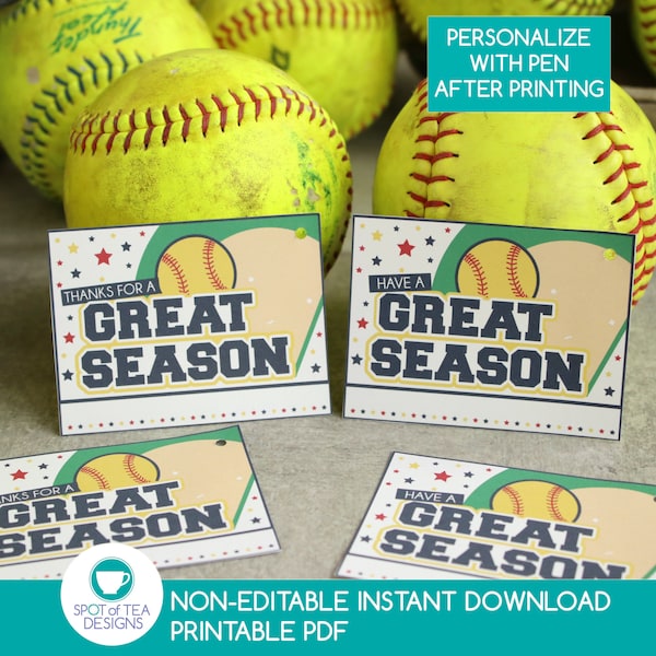 Softball Tags - Etsy