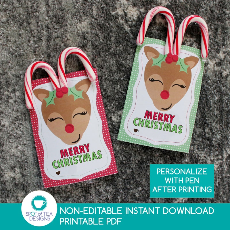 Candy Cane Holder - Etsy