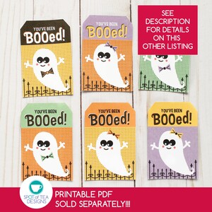 Spider Eggs Halloween Bag Toppers | Halloween Treat Bags | Halloween ...