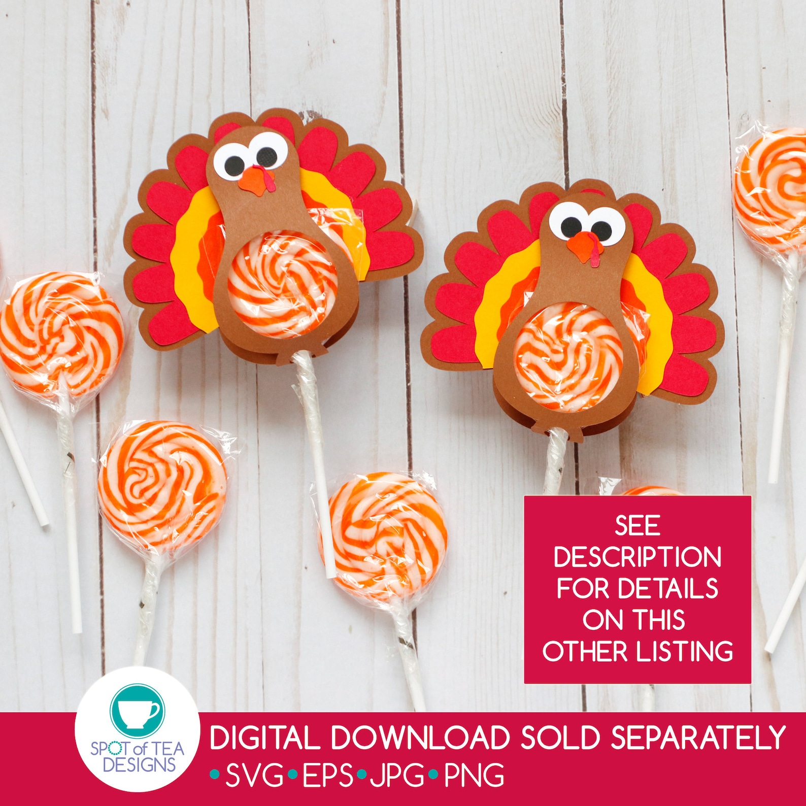 Turkey Tic Tac Toe Printable Game: Thanksgiving Candy Corn (PDF Instant ...
