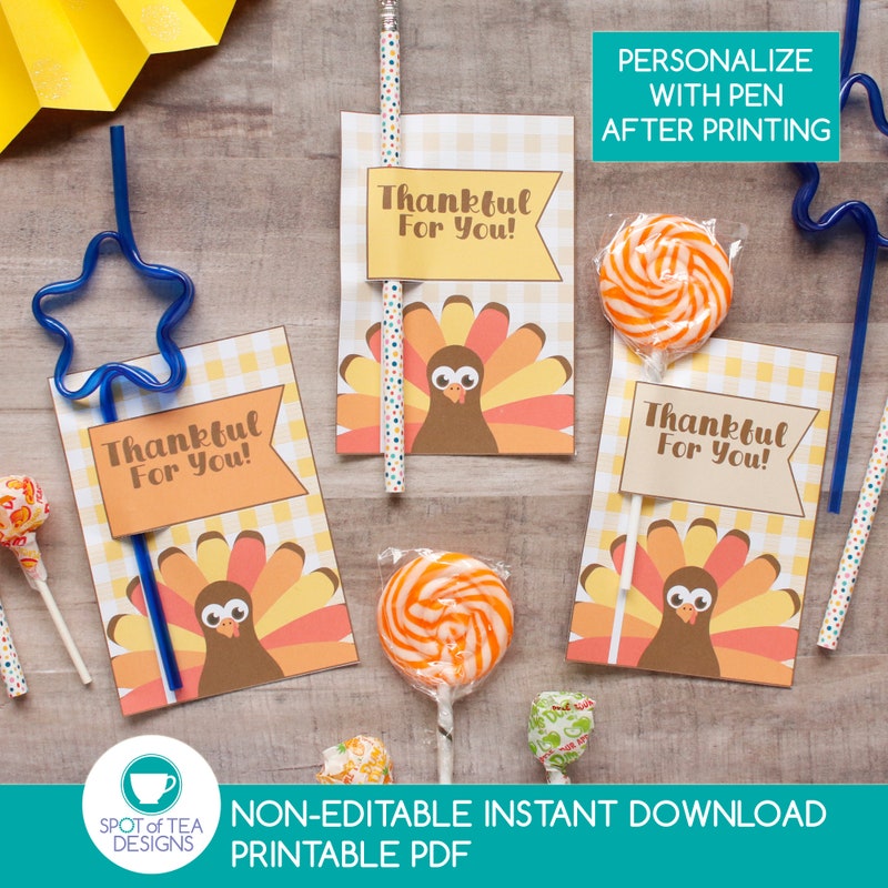 Thankful Gram - Etsy