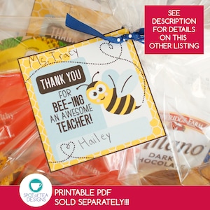 Merci Macarons Teacher Appreciation Sign: Printable Art (PDF Instant ...