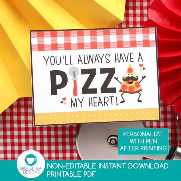 Pizza My Heart - Etsy