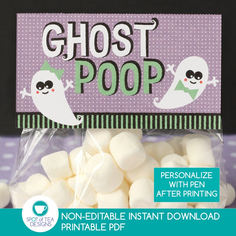 Ghost Poop - Etsy