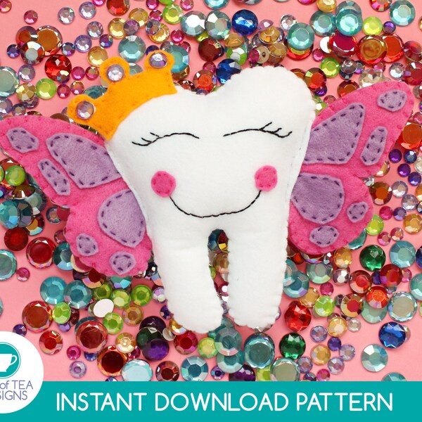 Tooth Fairy Pillow Pattern - Etsy