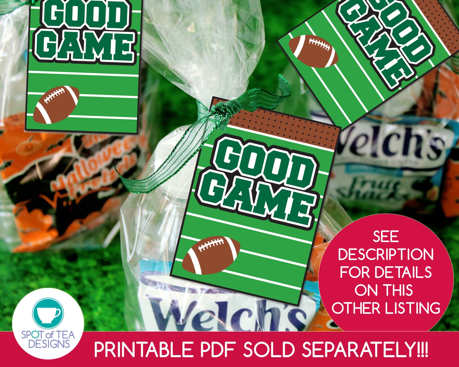 Great Season Soccer Favor Tags Soccer Printables Soccer - Etsy