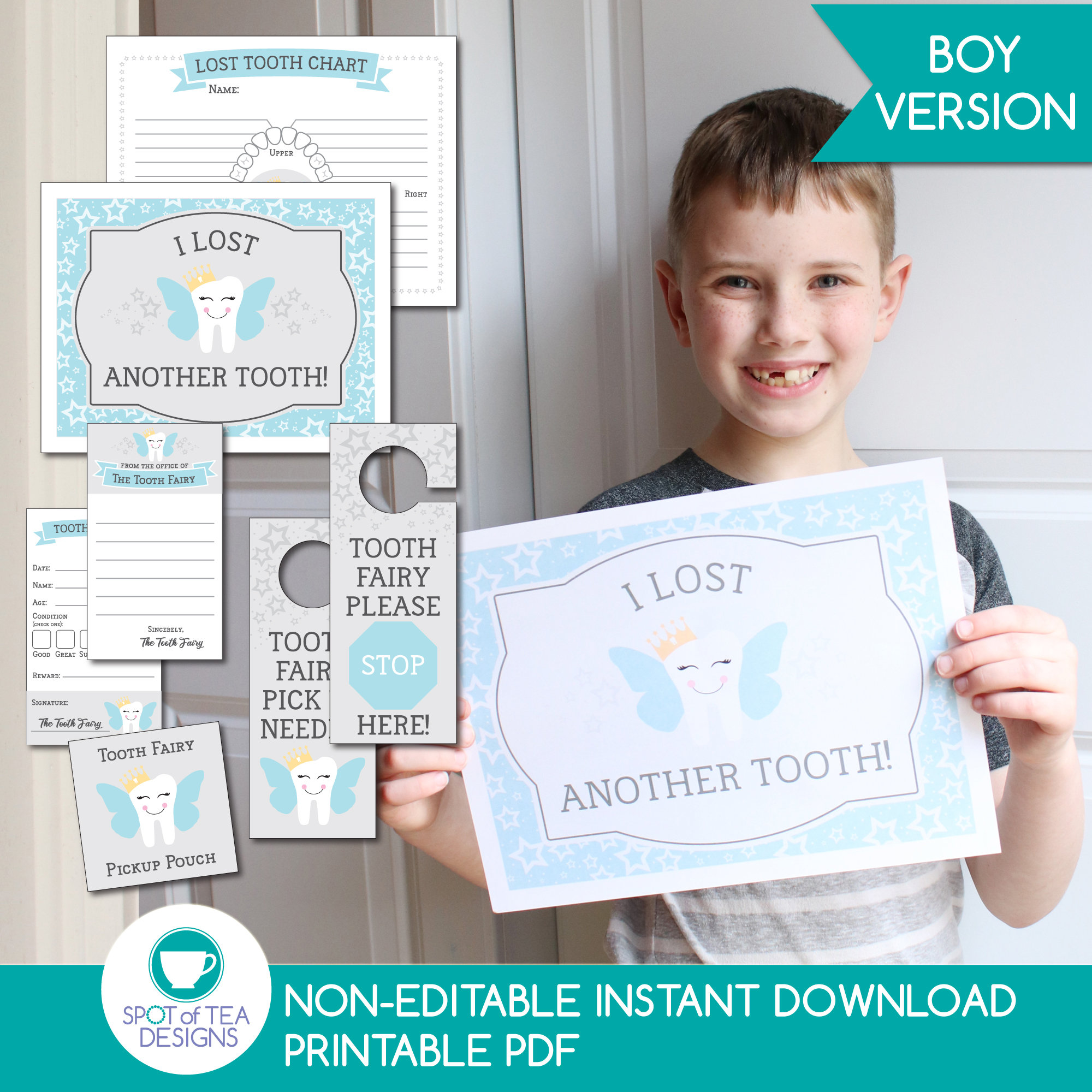 Boy Tooth Fairy Pictures