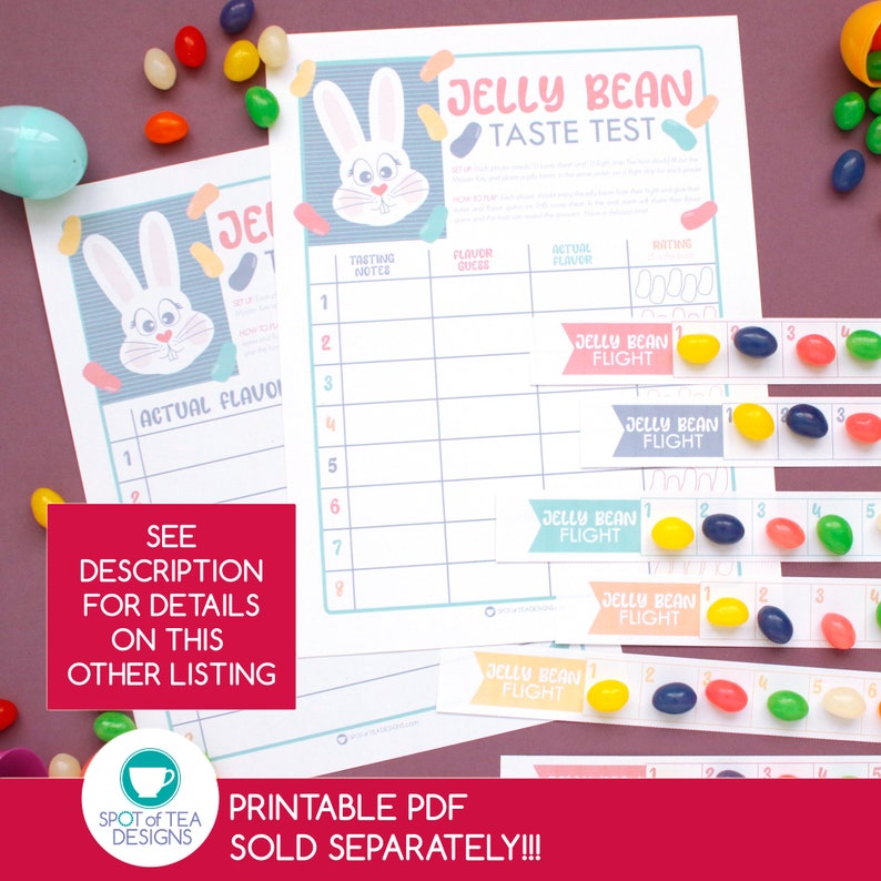 The Great Chip Taste Test Printable Game Pdf (digital Download) - Etsy