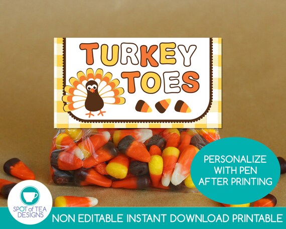 Candy Corn Toenails
