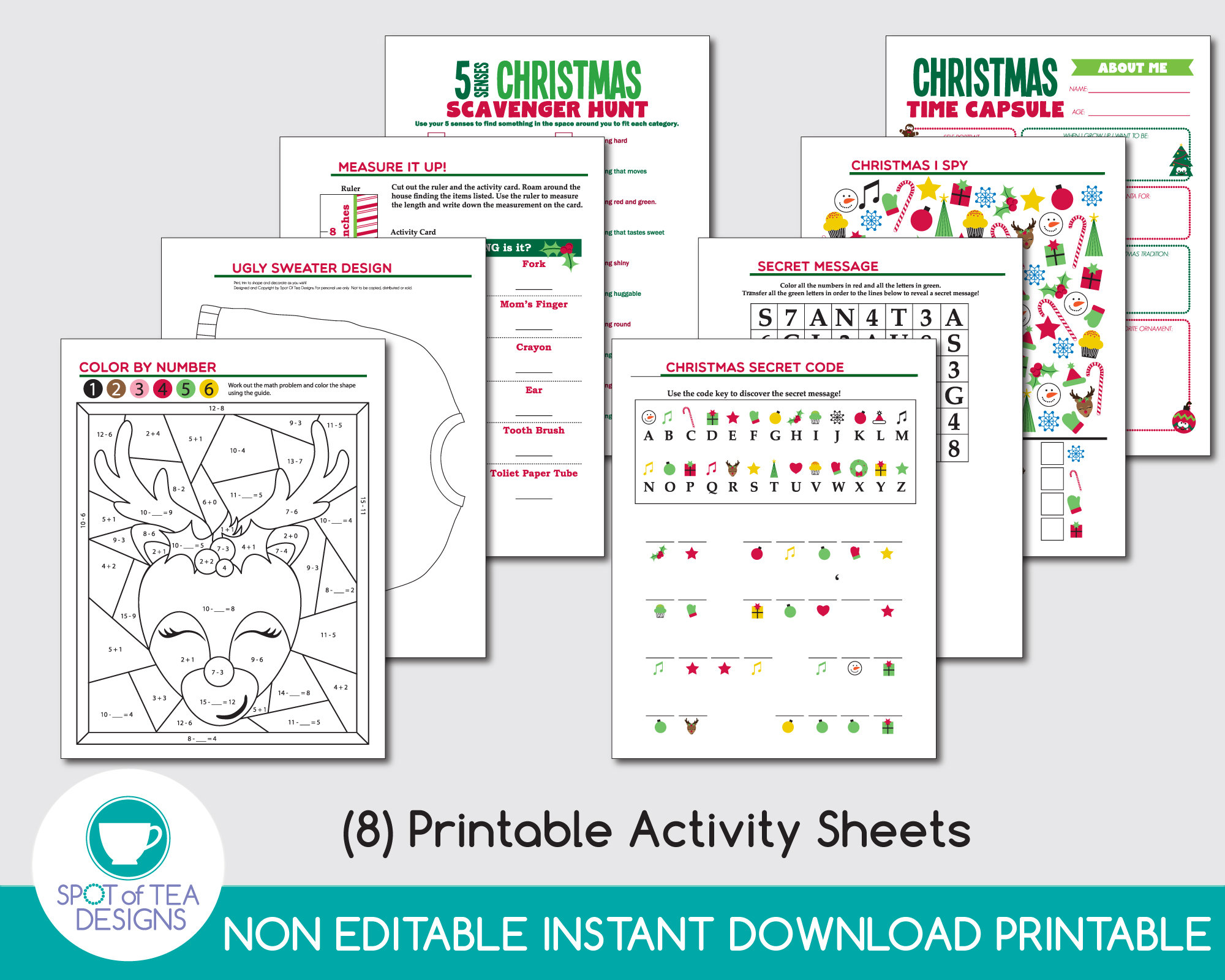 Printable Elf Activities Kit Printable Christmas Activity - Etsy UK