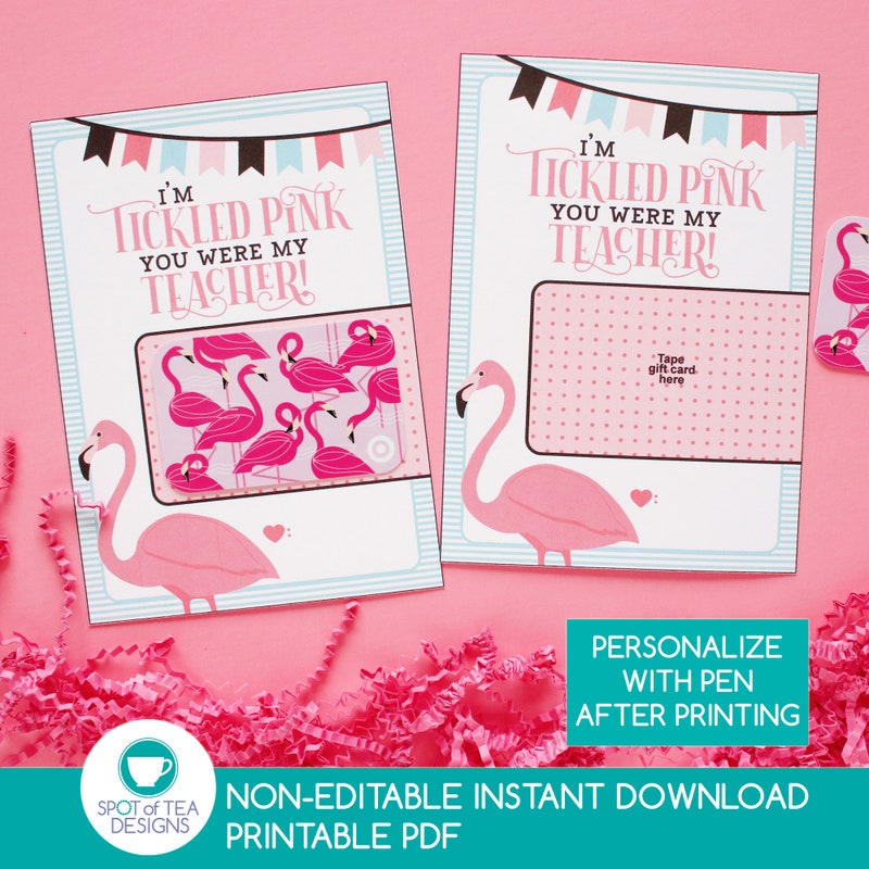 Flamingo Printable - Etsy
