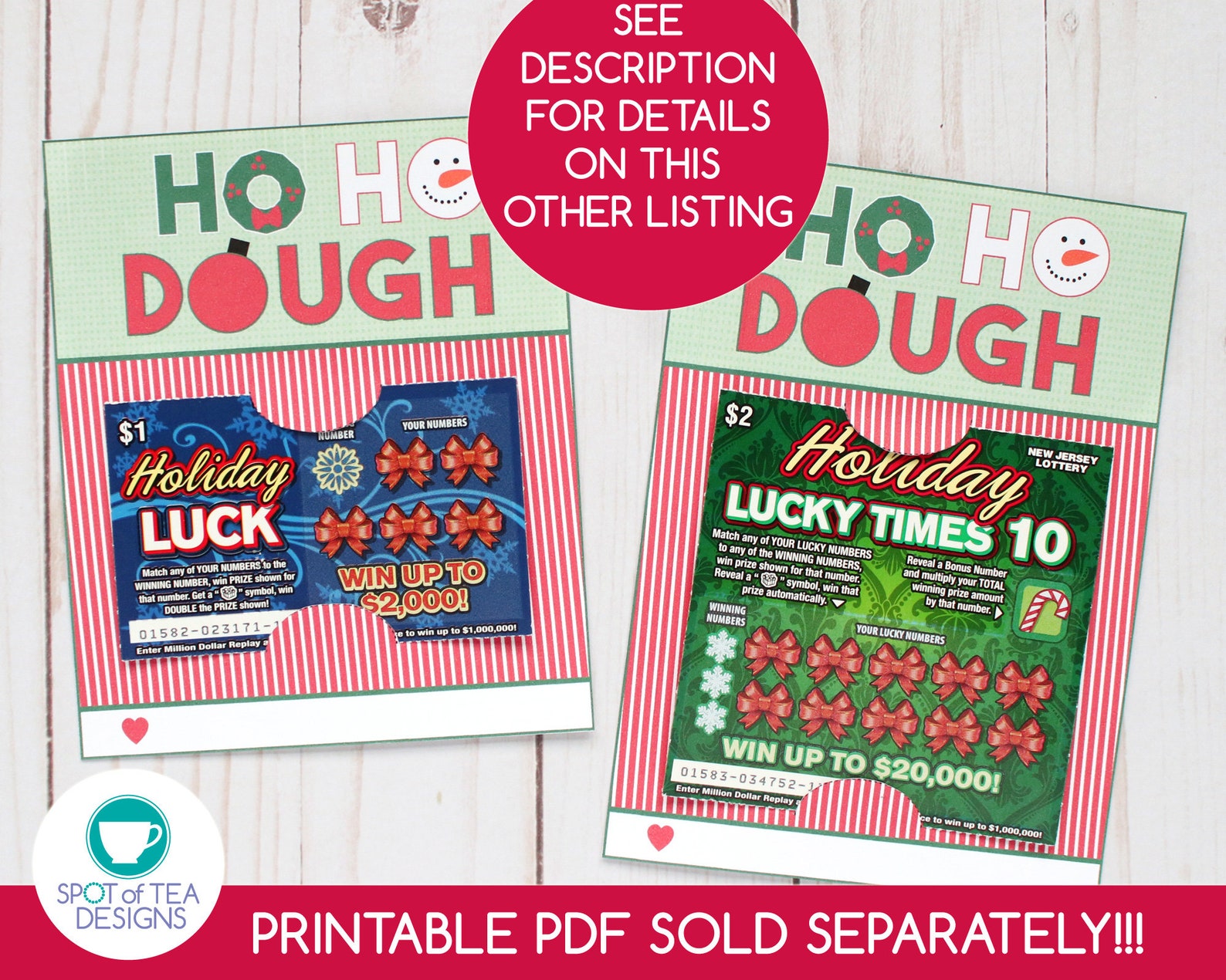 Reindeer Candy Cane Favor Tags Candy Cane Holder Christmas | Etsy