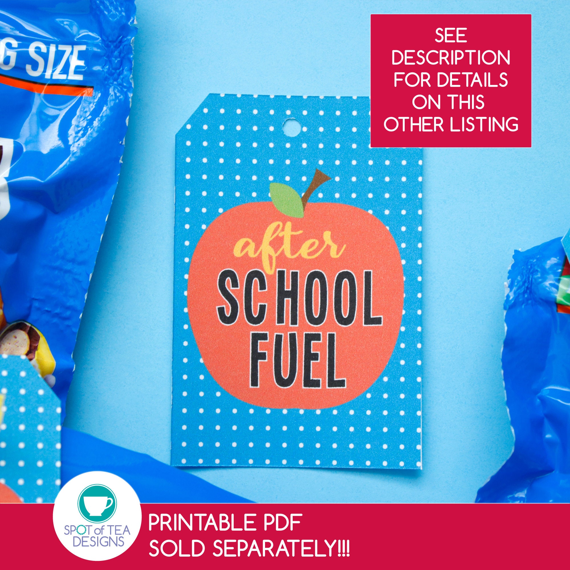 You Deserve A Break Printable Tag | Teacher Appreciation Printable ...