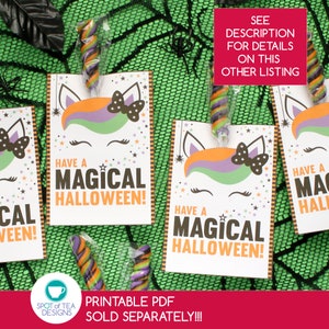 Bat Droppings Halloween Bag Toppers | Halloween Treat Bags | Halloween ...