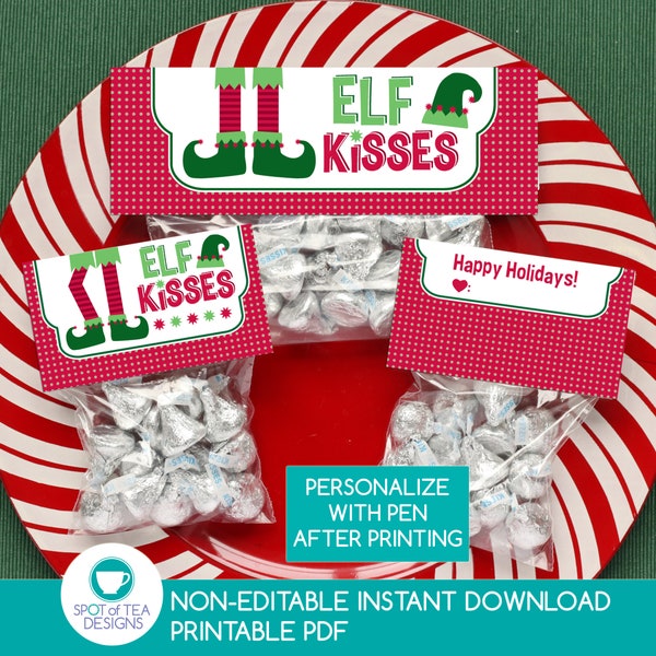 Elf Kisses - Etsy