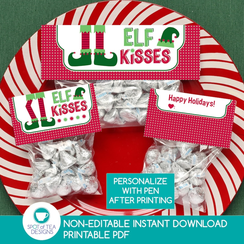 Elf Kisses - Etsy