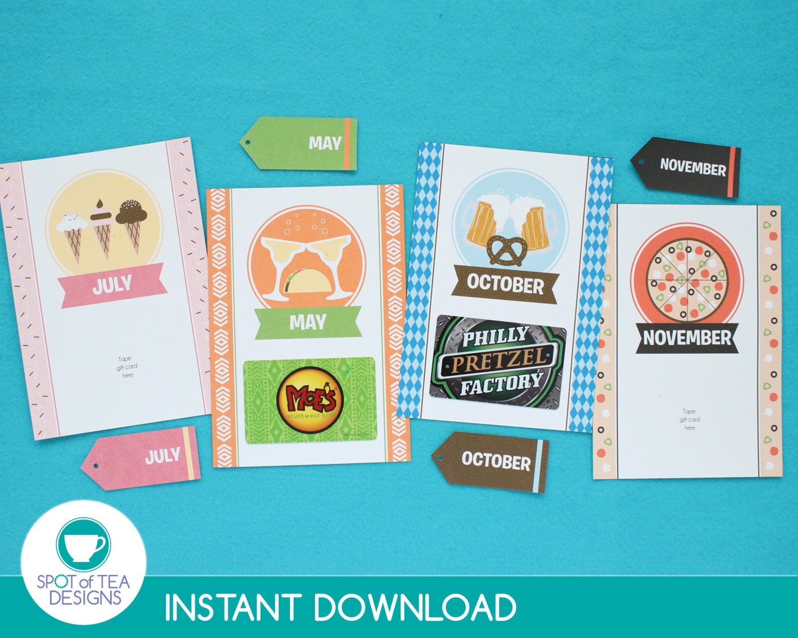 Year of Date Nights Kit Date Night Kit Bridal Shower Gift - Etsy