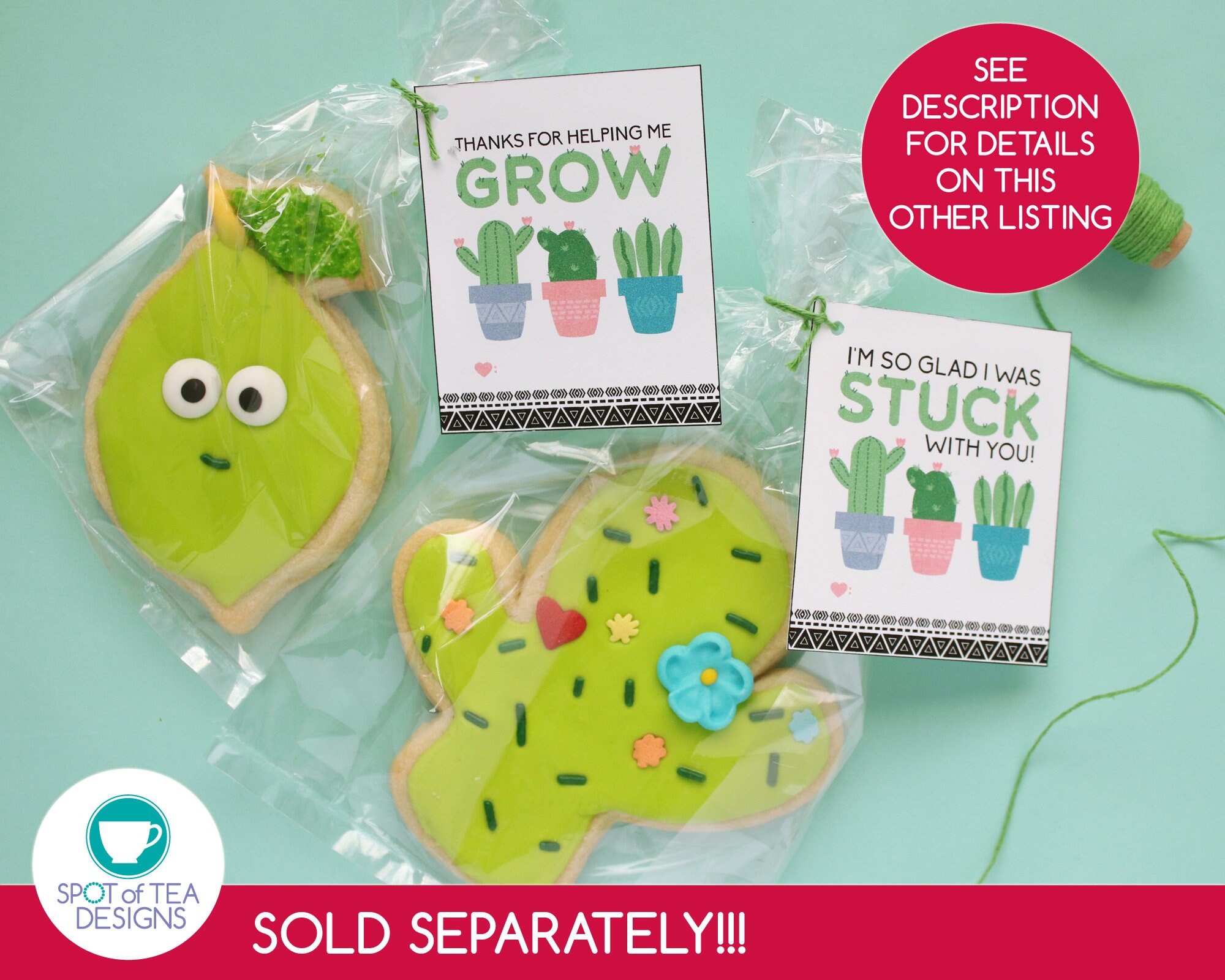 Cactus Teacher Appreciation Gift Card Holder Teacher | Etsy