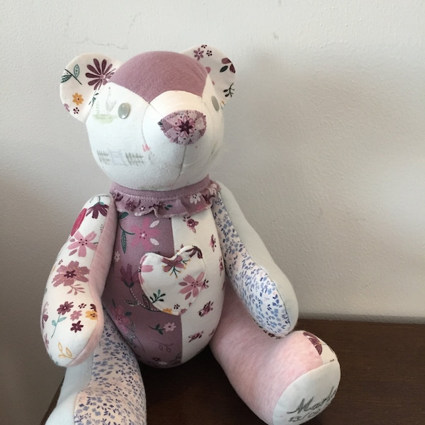 Memory Bear - Etsy