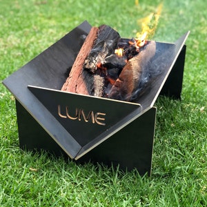 Urban LUME Fire Pit - Etsy