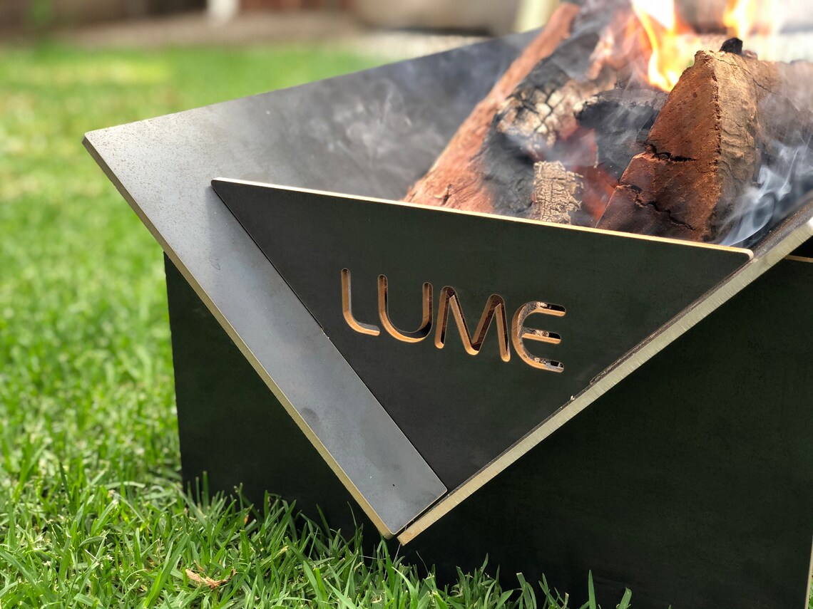 Urban LUME Fire Pit - Etsy