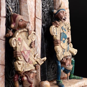 The Riddle Doors - Labyrinth - Alph and Ralph - Etsy