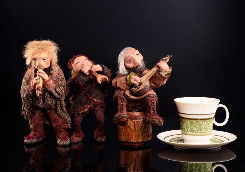 Podlings the Podling Band From the Dark Crystal - Etsy UK