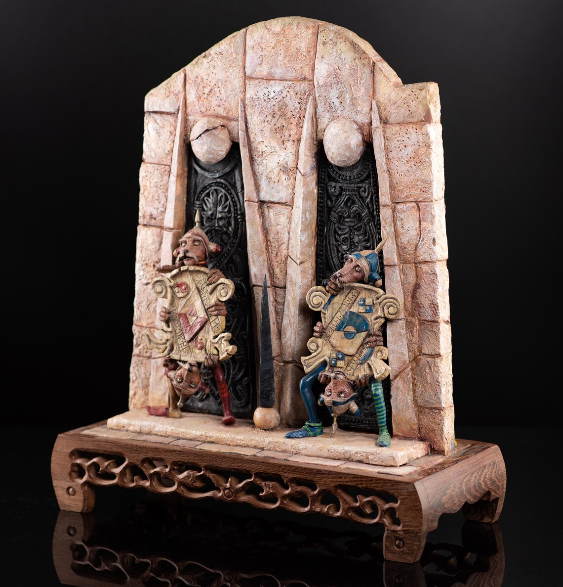 The Riddle Doors Labyrinth Alph and Ralph - Etsy