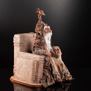 The Wise Man - Labyrinth - Etsy