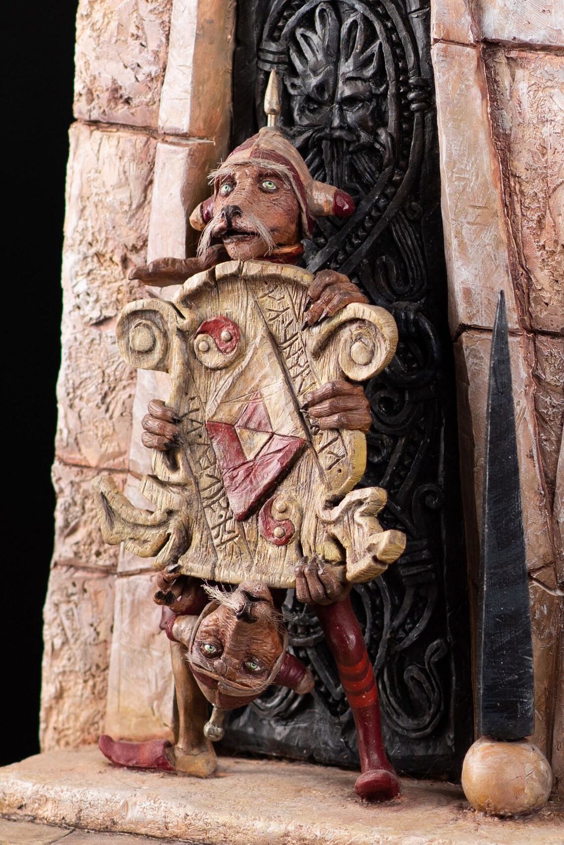 The Riddle Doors Labyrinth Alph and Ralph - Etsy