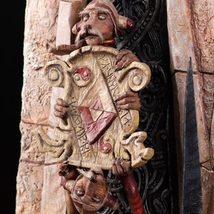 The Riddle Doors - Labyrinth - Alph and Ralph - Etsy