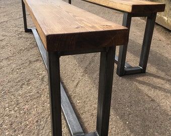 Industrial Style Breakfast Counter | Etsy