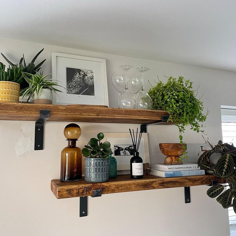 Rustic Shelves - Etsy UK
