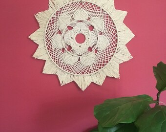 Round macrame | Etsy