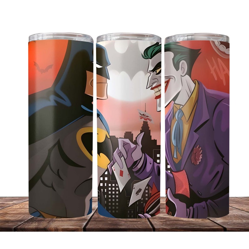 50 Super Hero Tumbler Bundle, Batman Bundle Digital Design, Cartoon ...