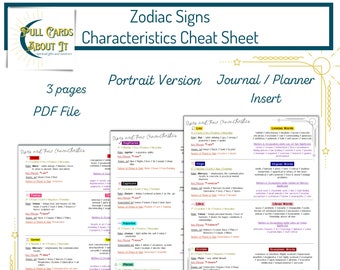 BEGINNERS ASTROLOGY GUIDE, Basics of Astrology, Astrology Printables ...