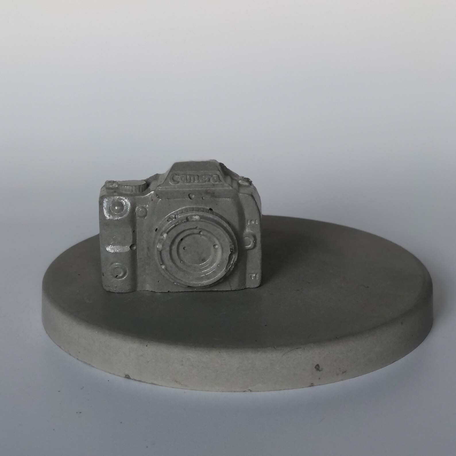 Concrete Camera Canon Mini Camera Decor Photographer Gift | Etsy