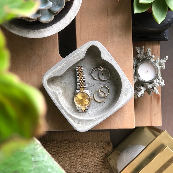 Concrete Jewelry - Etsy