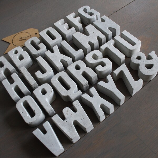 Concrete Decor - Etsy