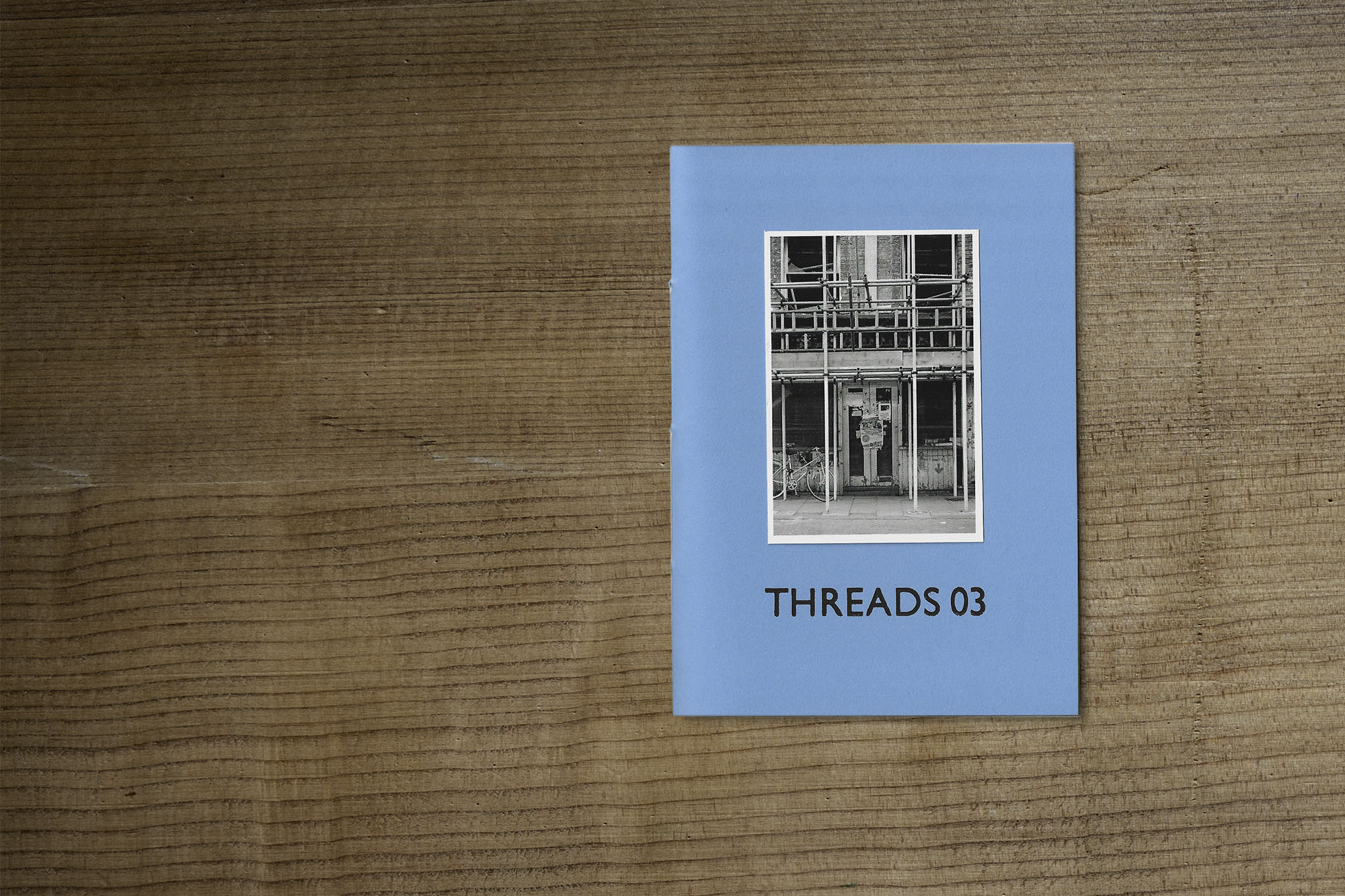 Threads Edition 3 - A Handmade Zine With Photographs, Drawings ...