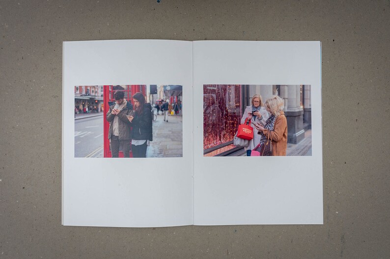 The New Social Photo Zine - Etsy