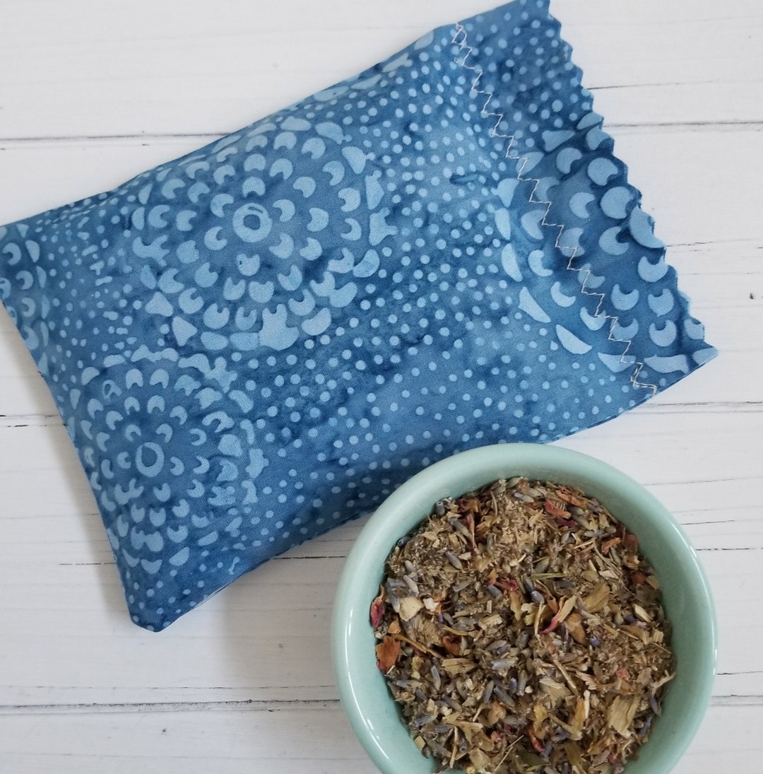 Herbal Dream Pillow for Sleep, 7 Herb Sachet for Insomnia Relief, Hops ...