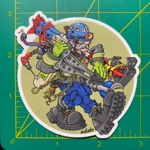 Fire Rescue Sticker: Firefighter Auto Extrication Company Decal - Etsy