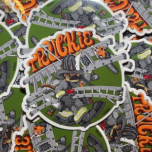 Fire Rescue Sticker: Firefighter Auto Extrication Company Decal - Etsy