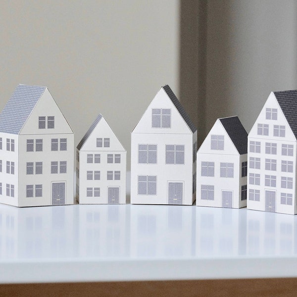 Paper Houses - Etsy